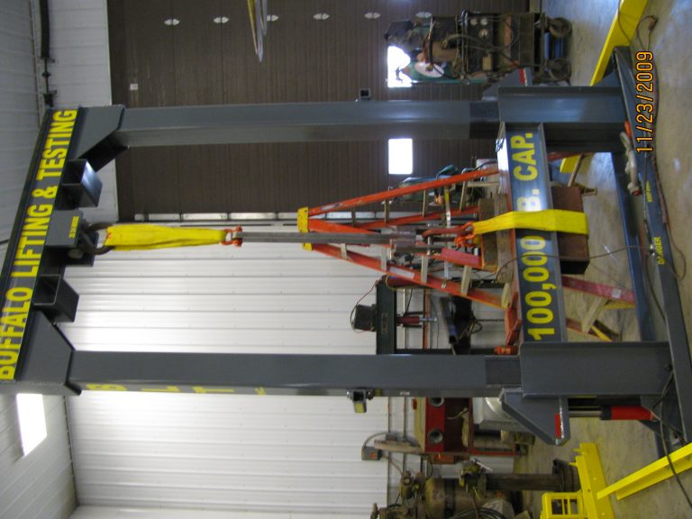 CFP13E - Buffalo Lifting & Testing, Inc.