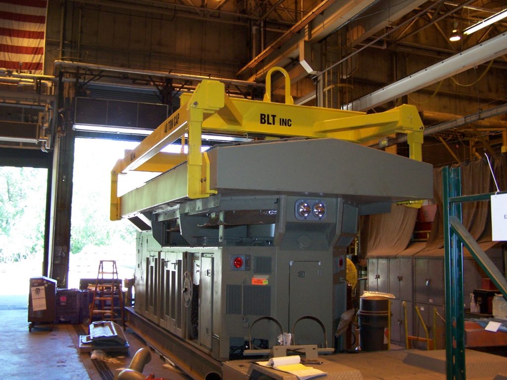 special-locomotive-cab-lifting-beam - Buffalo Lifting & Testing, Inc.
